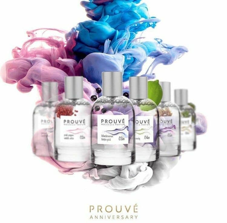 Prouvé parfümök